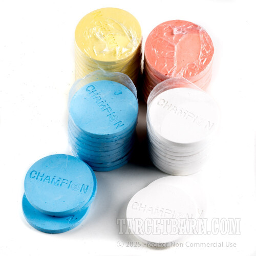 Champion VisiChalk 2.5 Inch Multi-Color Breakable Chalk Target Refill ...