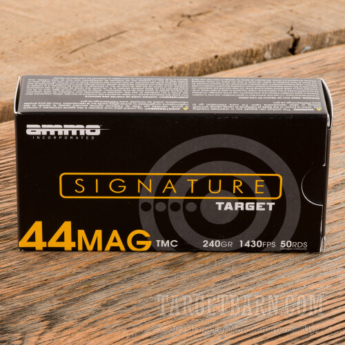 Ammo Inc. 44 Magnum 240 Grain TMJ - 1000 Rounds
