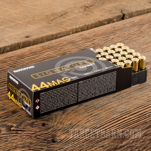 Ammo Inc. 44 Magnum 240 Grain TMJ - 1000 Rounds