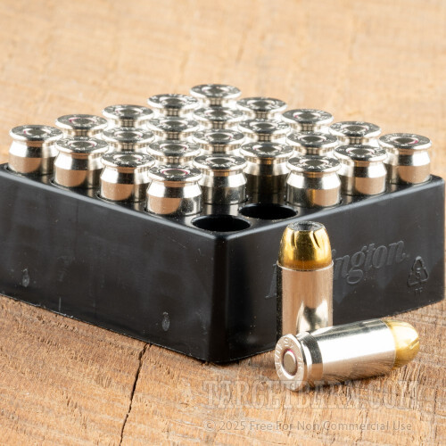 Remington Golden Saber 45 ACP 185 Grain JHP - 25 Rounds