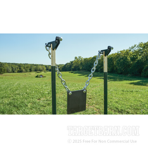 Champion T-Post Center Mass Target Mounting Solution - Bolt and Hook