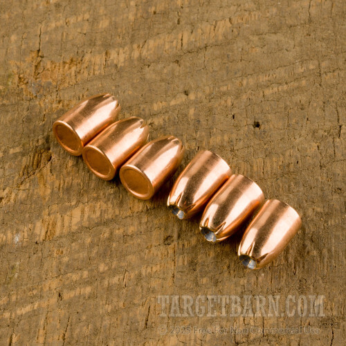 Bullets: 38 Super 125 Grain JHP - Zero - 1000 Case