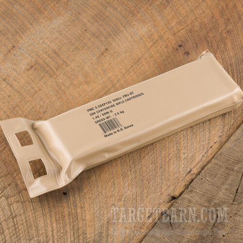 PMC Battle Pack 5.56 NATO 55 Grain FMJ Cartridges - 1000
