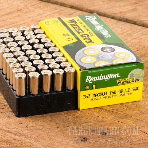 Remington 357 Magnum 158 Grain LSWC - 500 Rounds