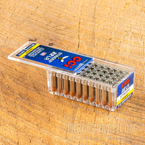 CCI Stinger 22 LR 32 Grain CPHP – 500 Rounds CCI Stinger 22 LR 32 Grain CPHP – 500 Rounds