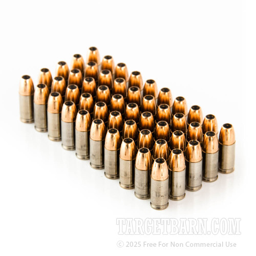 Federal premium Law Enforcement 9mm Luger 147 Grain JHP - 50 Rounds