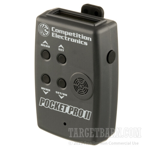 Gray Pocket Pro II Shot Timers for Sale at Target Barn