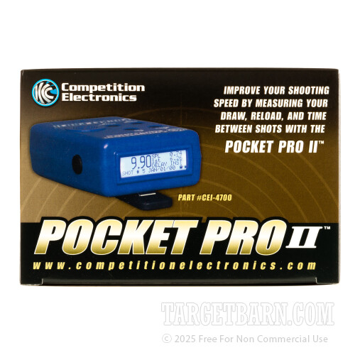 Pocket Pro II Shot Timers for Sale - Cheap Prices at Target Barn