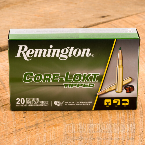 Remington 30-06 150 Grain Polymer Tipped - 20 Rounds