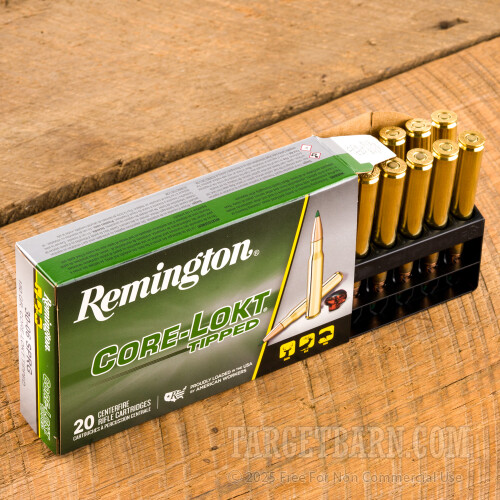 Remington 30-06 150 Grain Polymer Tipped - 20 Rounds