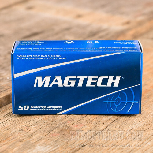 Magtech 40 S&W 180 Grain FMJ Cartridges - 50