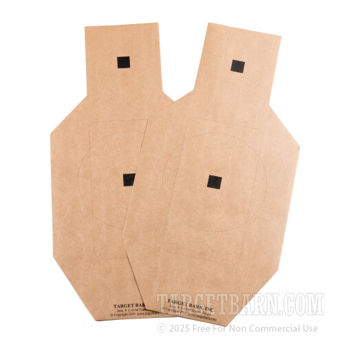 Repair Center for IDPA and IPSC Cardboard Targets