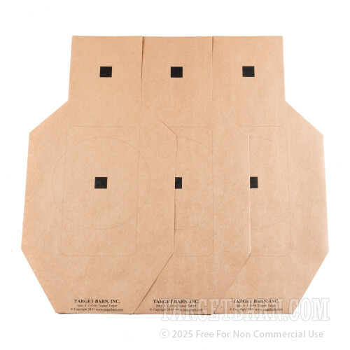 Repair Center for IDPA and IPSC Cardboard Targets