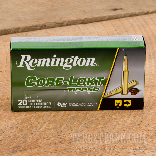 Remington 243 Win 95 Grain Polymer Tipped - 20 Rounds
