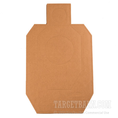Official USPSA Targets for Sale - Target Barn