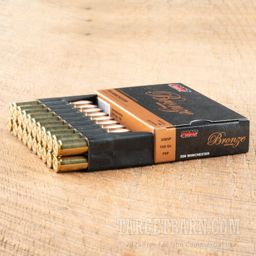 PMC 308 Winchester 150 Grain PSP - 200 Rounds