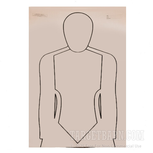 OPOTA - Ohio Police Training Targets for Sale