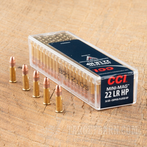 CCI Mini-Mag 22 LR 36 Grain CPHP - (2000 Rounds)
