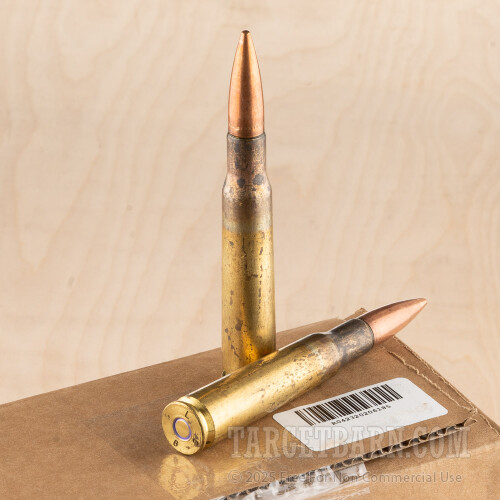 Lake City 50 BMG 660 Grain FMJ M33 - 50 Rounds