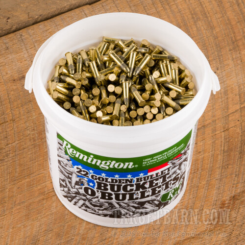 Remington 22 LR 36 Grain CPHP - 1400 Rounds