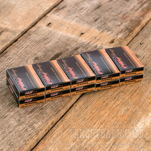 PMC Battle Pack 223 Remington 55 Grain FMJ Cartridges - 1000