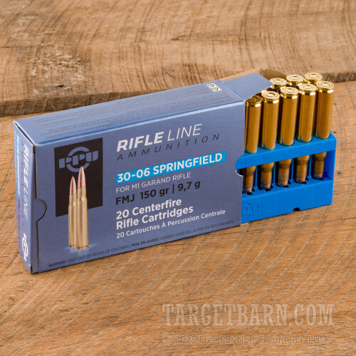 Prvi Partizan M1 Garand 30-06 150 Grain FMJ - 200 Rounds