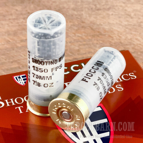 Fiocchi 12 Gauge 2-3/4" 7/8 oz. #71/2 Shot - 250 Rounds