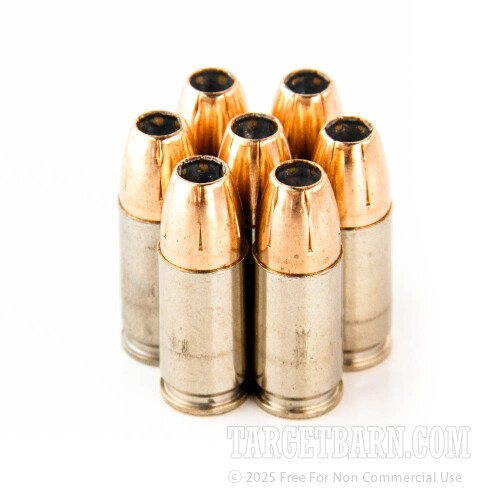 Federal premium Law Enforcement 9mm Luger 147 Grain JHP - 50 Rounds