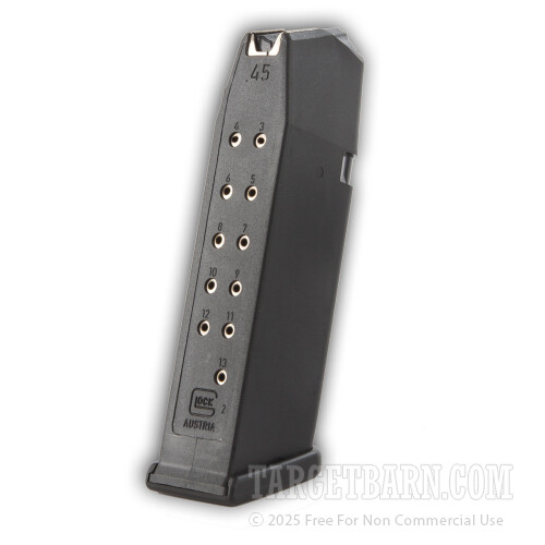 Cheap Glock 21 13-Round Magazines for Sale
