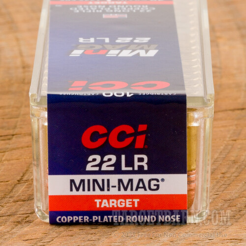 CCI Mini Mag 22 LR 40 Grain CPRN - 100 Rounds