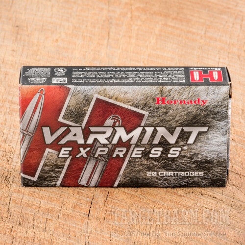 Hornady Varmint Express 223 Remington 40 Grain V-Max - 20 Rounds