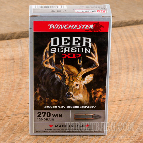 Winchester 270 Win 130 Grain Extreme Point - 20 Rounds