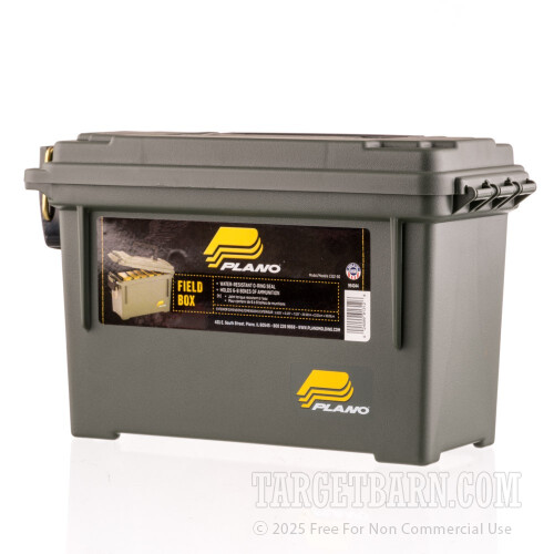 30 Cal Plastic Field Box in Green