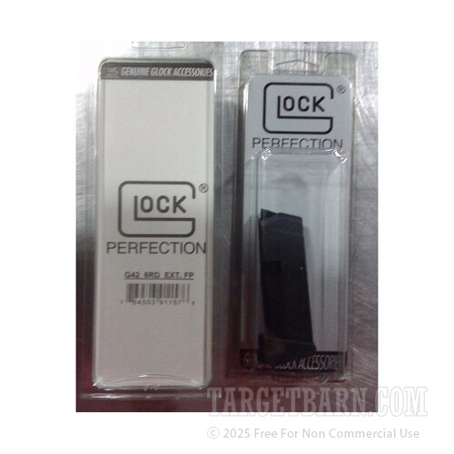 Glock 42 Magazines for Sale - 6 Round Magazine at Target Barn