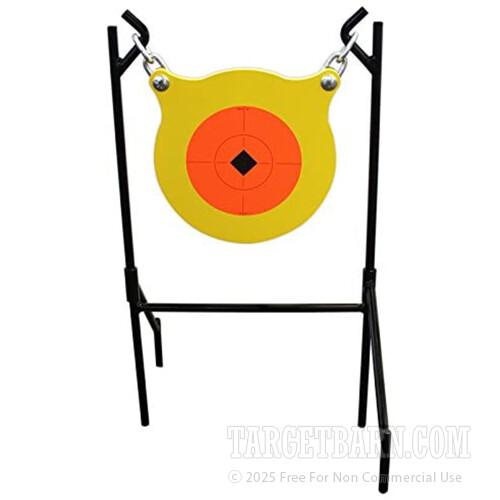Birchwood Casey Boomslang AR500 Shooting Gong - Stand Included