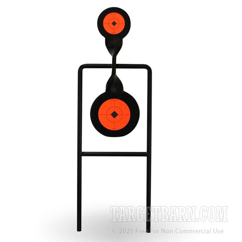 Birchwood Casey Double Mag Target - 1 Spinner Target