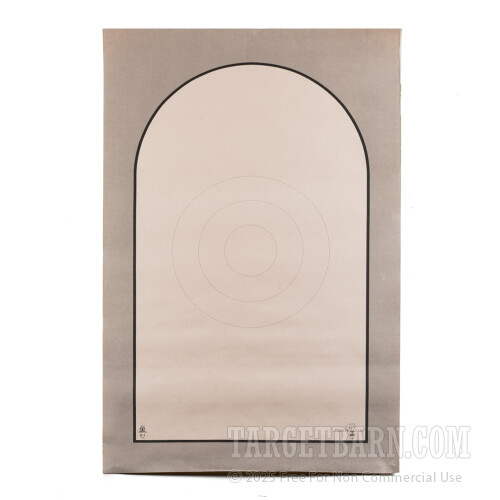 GSSF & ICORE Targets for Sale - 23"x35" NRA D-1-P