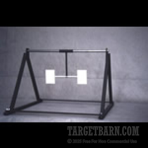 6" Metal Montana Metal Steel Flipper Targets for Pistols