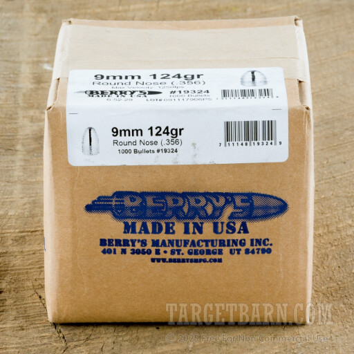 115 Grain vs. 124 Grain 9mm Ammo: What's the Difference?